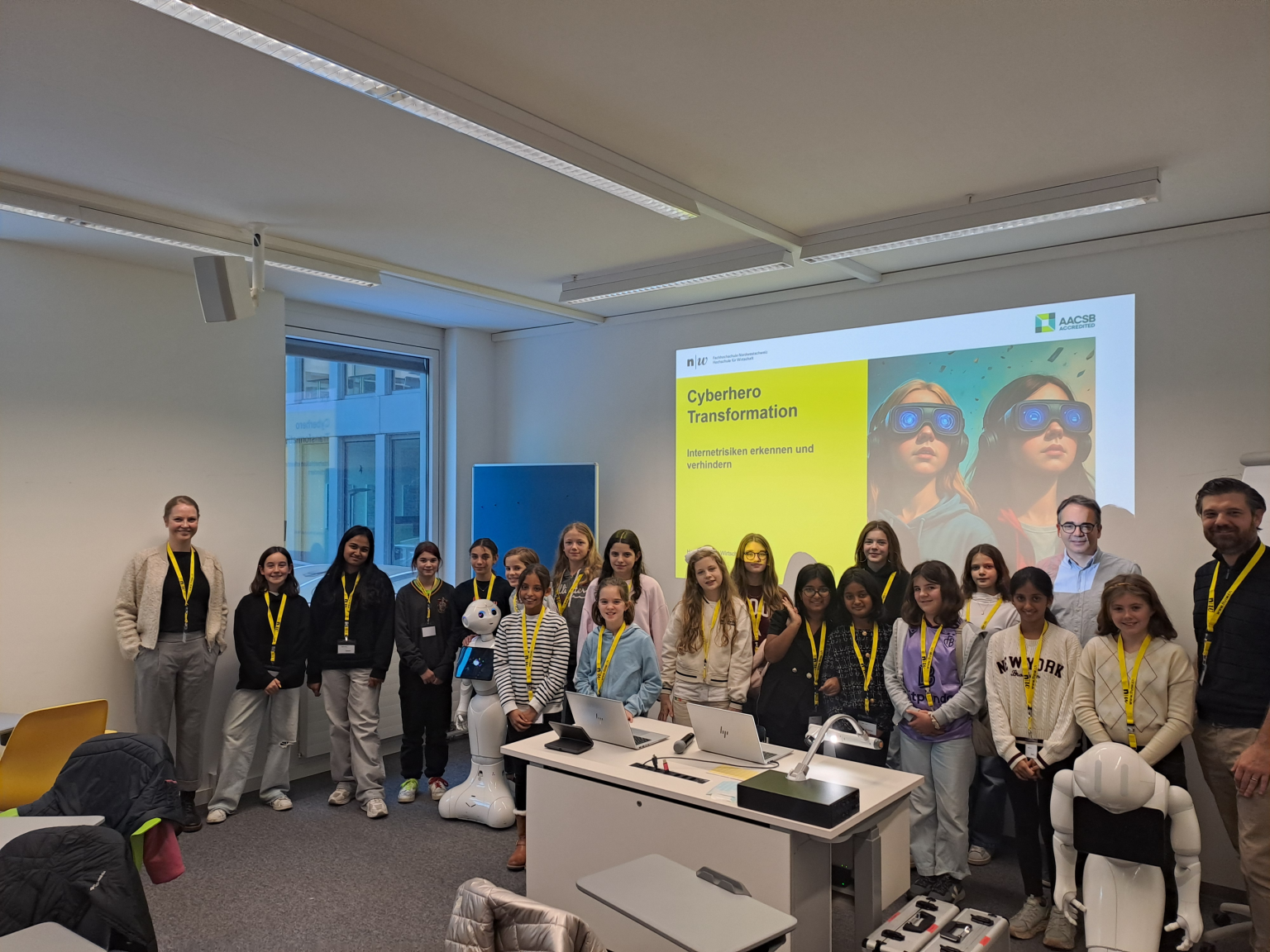 Swiss National Future Day 2025: Strengthening Digital Responsibility ...