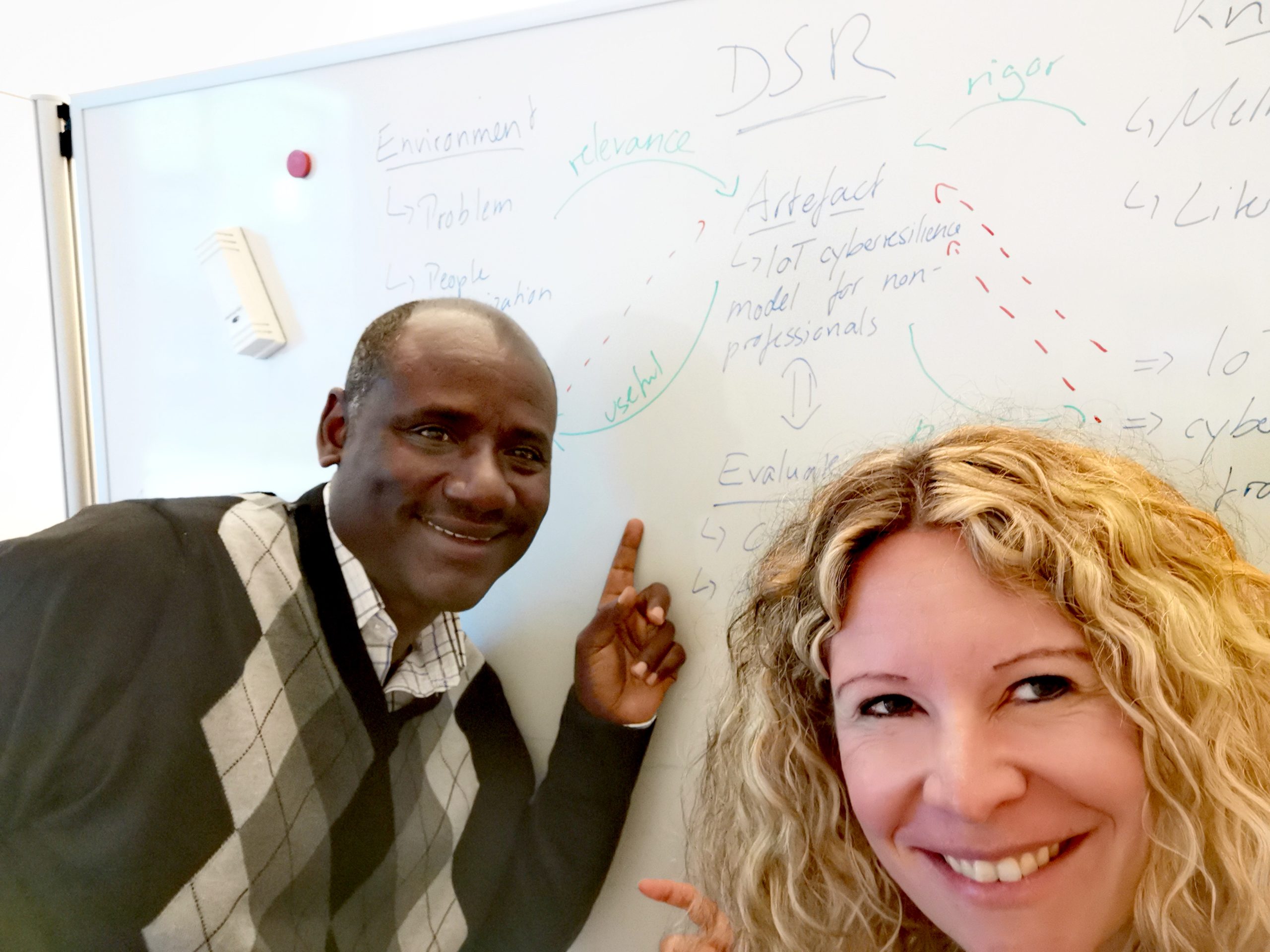 Welcoming our guest from Ethiopia - Competence Center